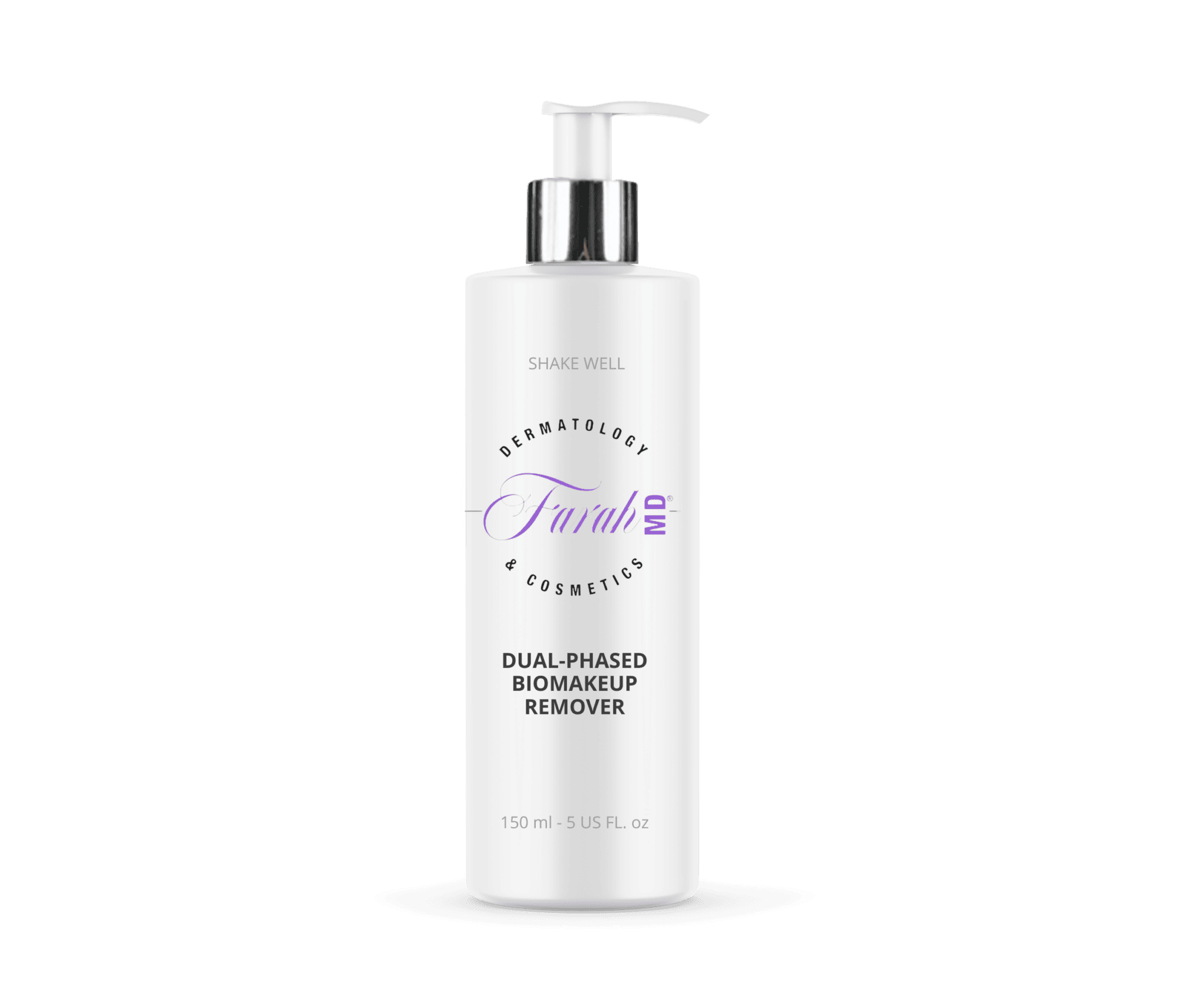 Dual Phased Bio Makeup Remover Farah Dermatology